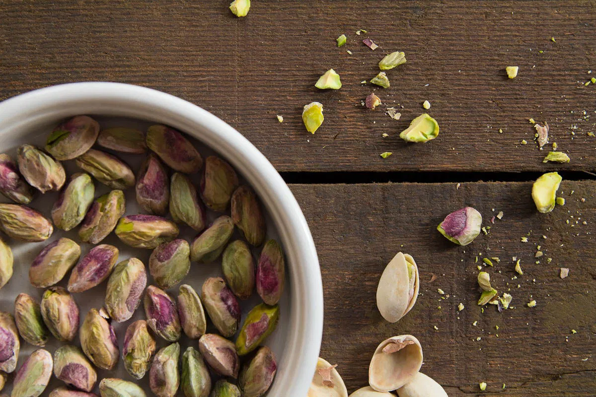 Pistachio and Saffron (Kesar Pista) Tuiles - Indiaphile