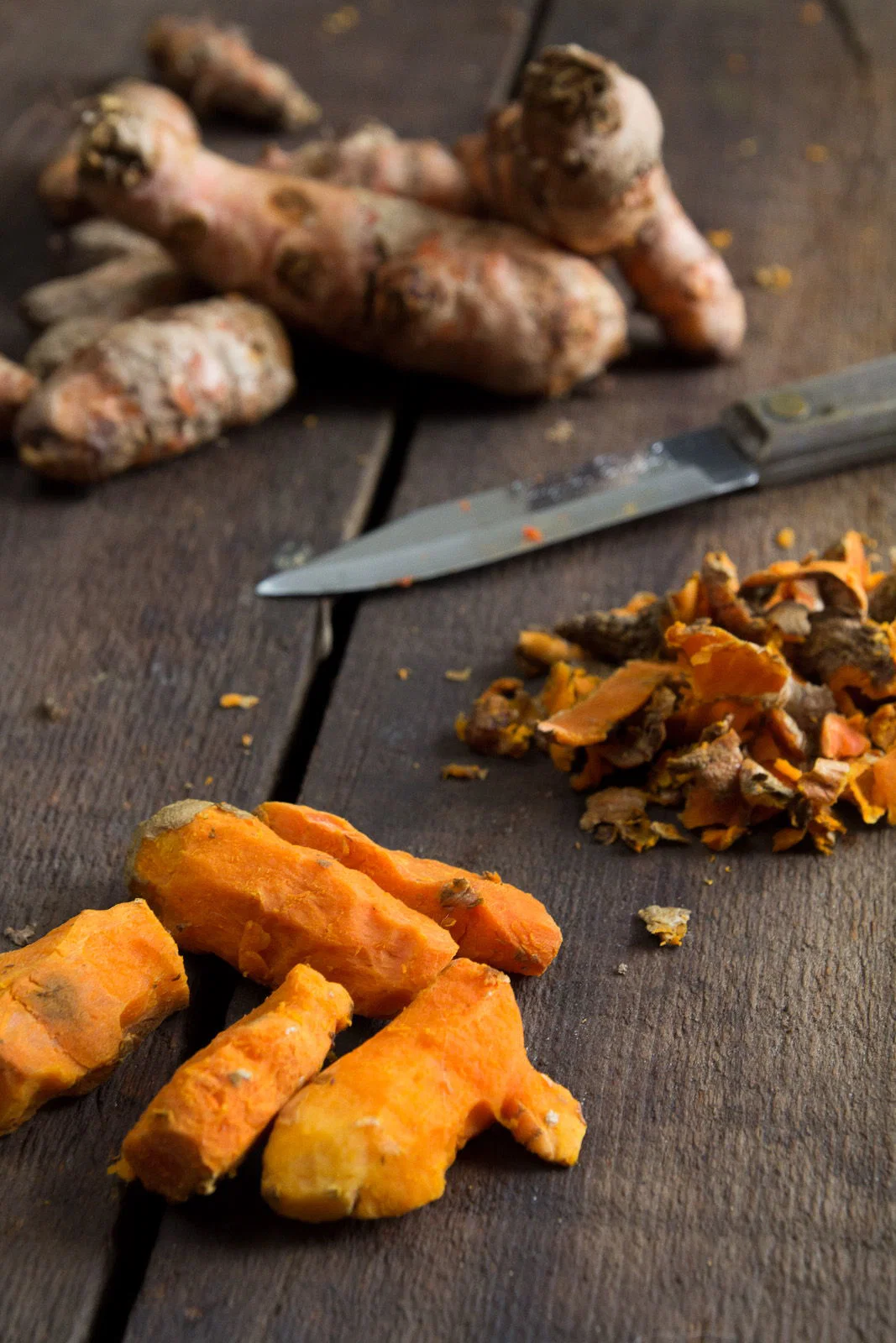 A Quick Fresh Turmeric Pickle (Haldi ka Achar) - Indiaphile