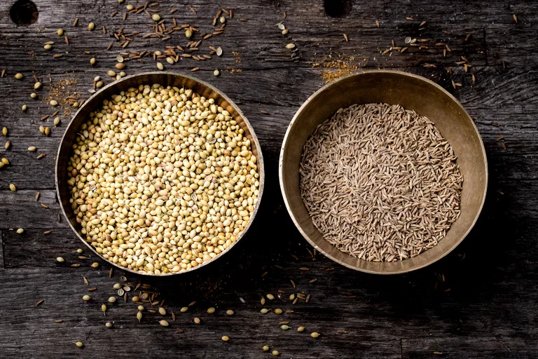 Dhana Jeera | Dhana Jiru | Cumin Coriander Powder - Indiaphile